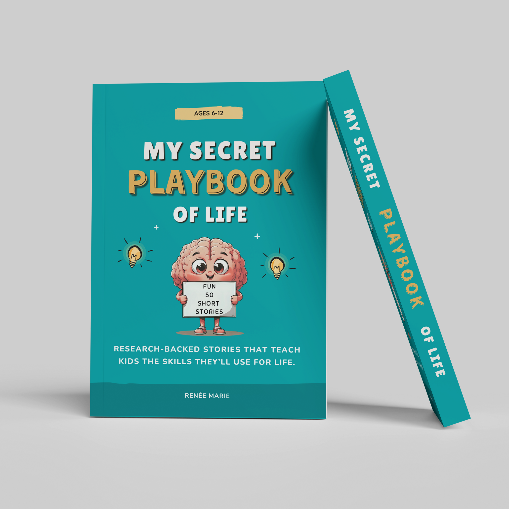 My Secret Playbook of Life For Kids (DIGITAL Book) | My Secret PlayBook
